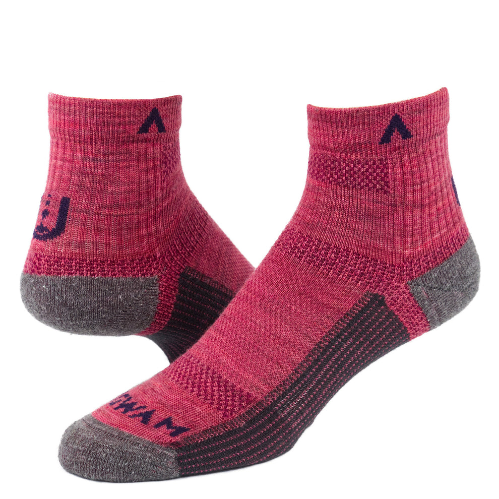 Merino Ultra Cool-Lite Quarter Sock – Wigwam Socks